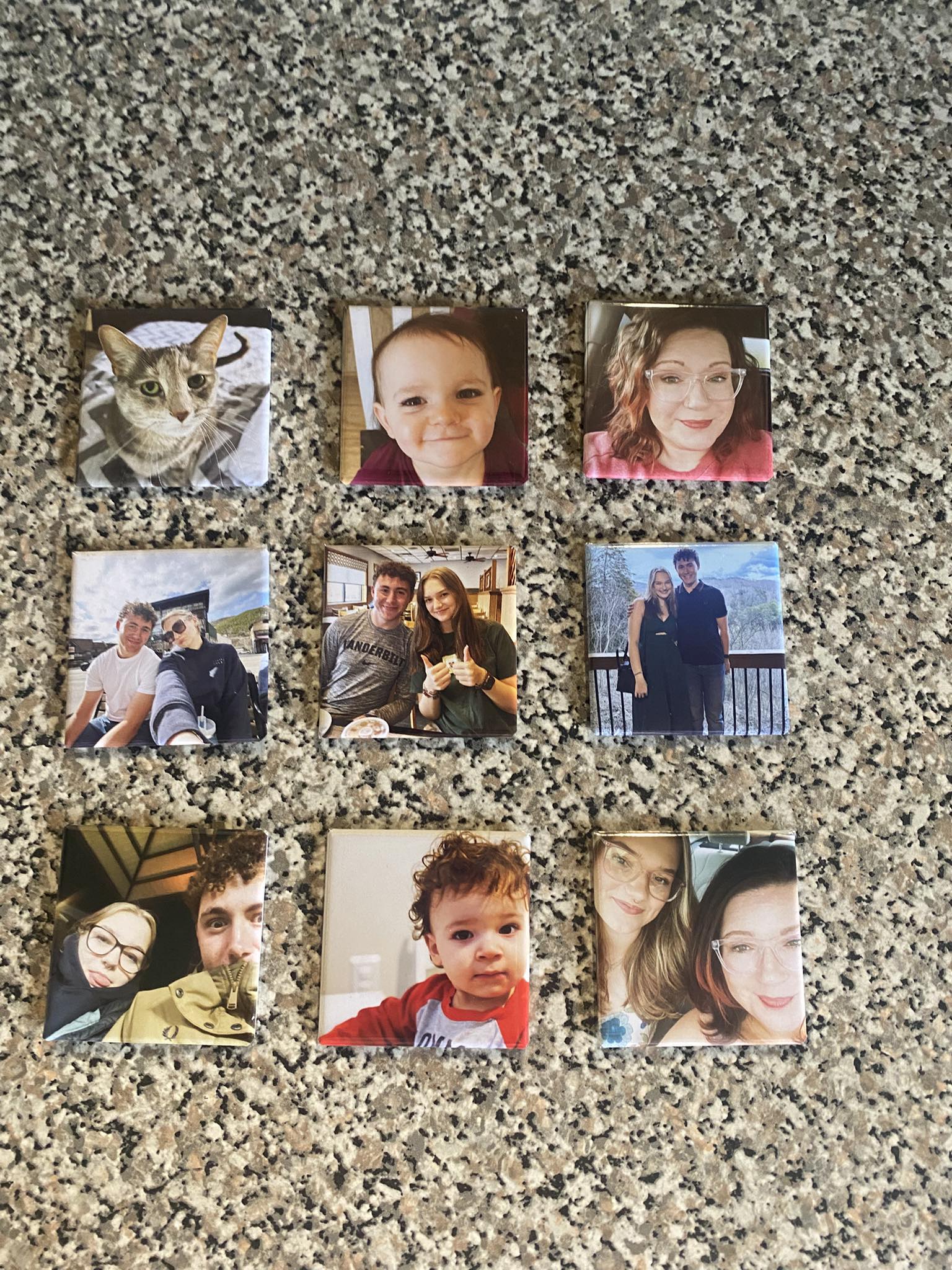 9 Magnet Set – FIRE Crafted